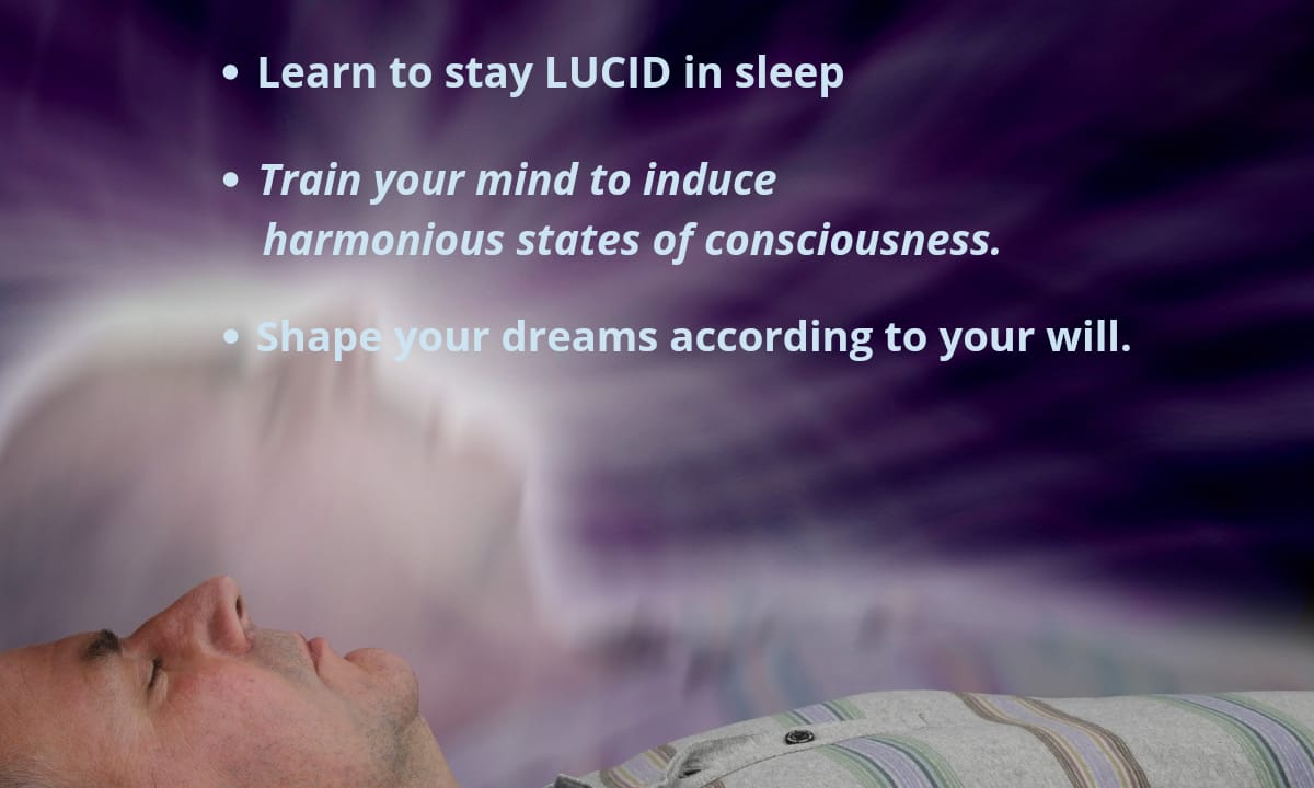 Conscious Sleep - Lucid Dreaming and Yoga Nidra - Agama Yoga