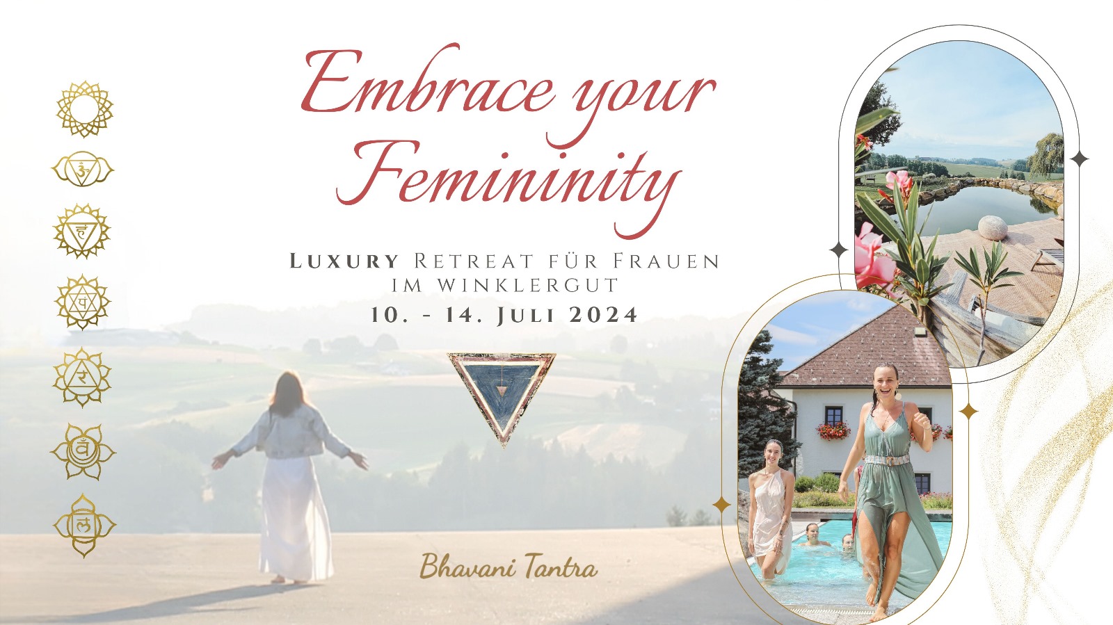 Embrace your Femininity - Agama Yoga